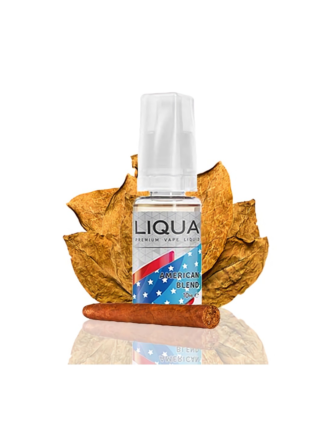 American Blend 10ml (4 Pack) - Liqua