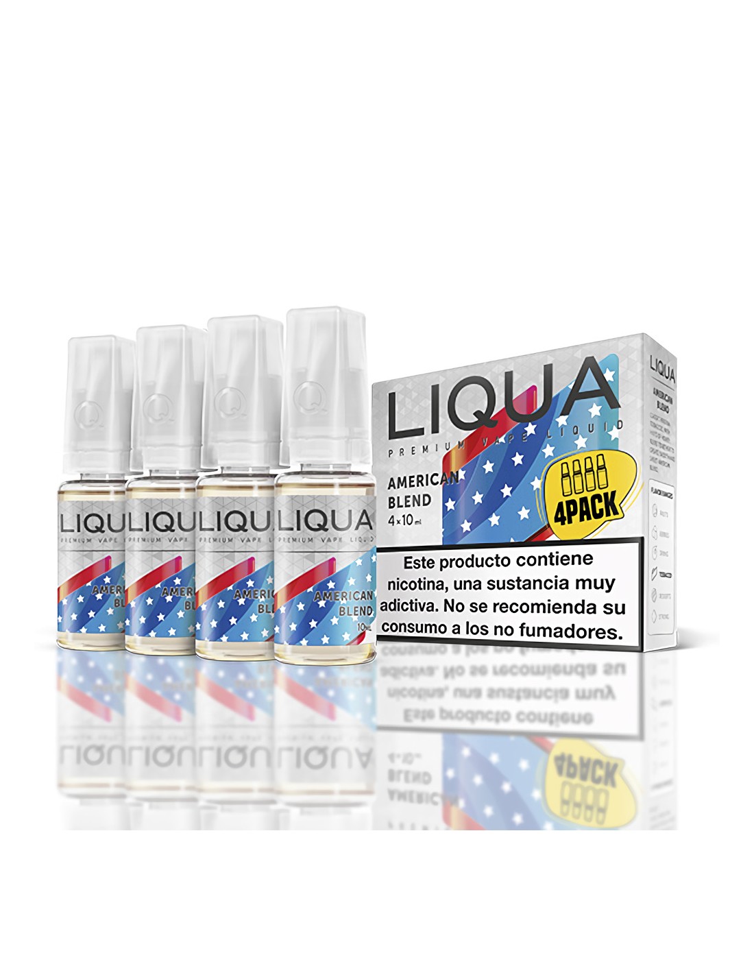 American Blend 10ml (4 Pack) - Liqua
